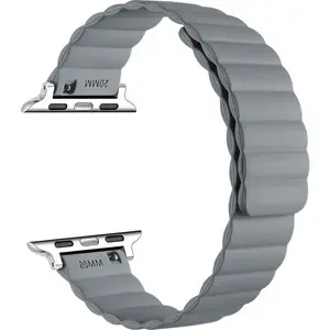 POSH TECH Silicone Apple Watch® Watchband - Grey