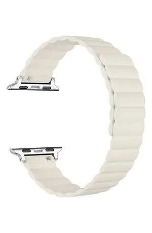POSH TECH Silicone Apple Watch® Watchband - Ivory