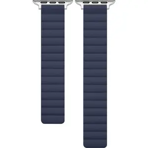 POSH TECH Silicone Apple Watch® Watchband Navy