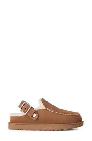 UGG Goldenstar Evelina Clog - Chestnut