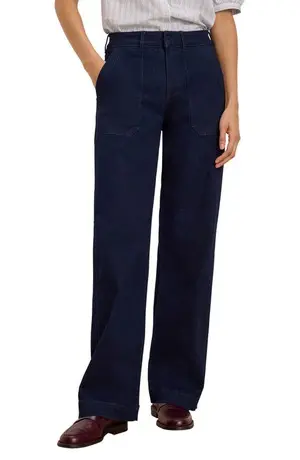NIC+ZOE Highland Wide Leg Jeans - Midnight