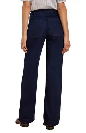 NIC+ZOE Highland Wide Leg Jeans
