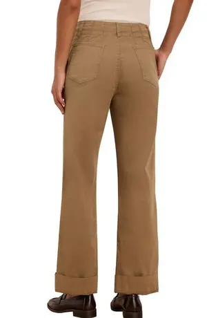 NIC+ZOE Highland Angled Pocket Wide Leg Pants