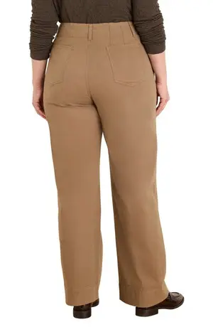 NIC+ZOE Highland Angled Pocket Wide Leg Pants