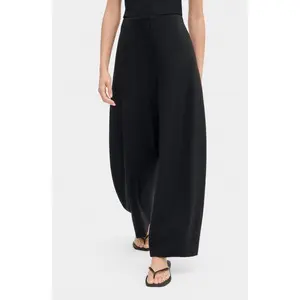 ALIGNE Houston Balloon Trousers - Black