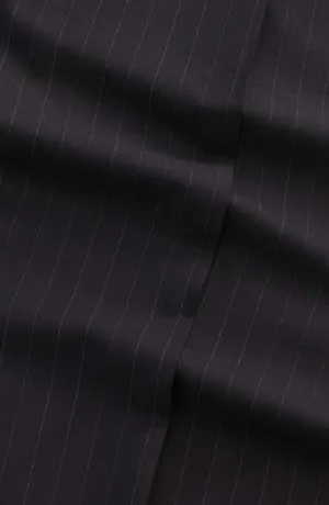 Nn07 Kay 10037 Pinstriped Pleated Trousers