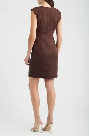 Vince Camuto Textured Body-con Dress