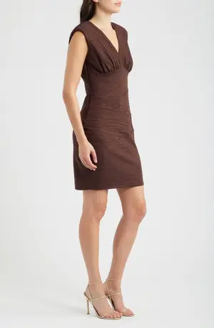 Vince Camuto Textured Body-con Dress