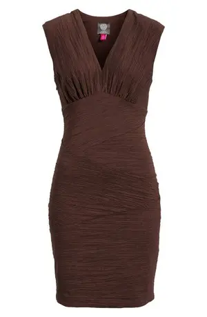 Vince Camuto Textured Body-con Dress