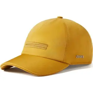 Zegna Baseball Cap - Yellow
