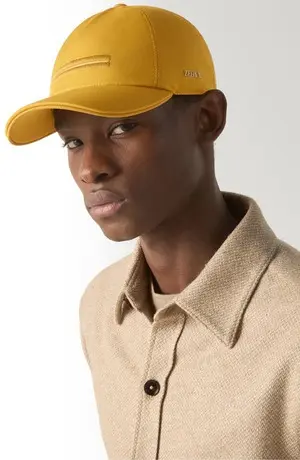 Zegna Baseball Cap