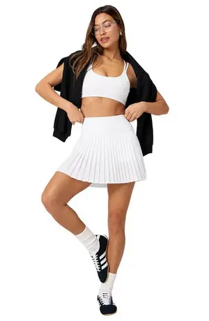FABLETICS Hot Shot Pleated Skirt Classic Mini