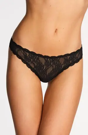Wacoal Effortlessly Lace Thong - Night