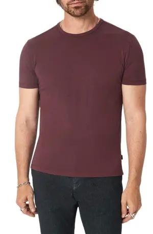 John Varvatos Bale Burnout Crewneck T-shirt - Pruce