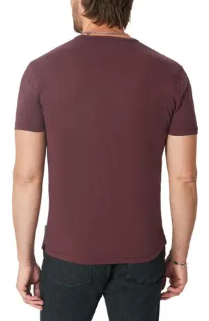 John Varvatos Bale Burnout Crewneck T-shirt - Pruce