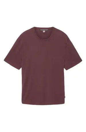 John Varvatos Bale Burnout Crewneck T-shirt - Pruce