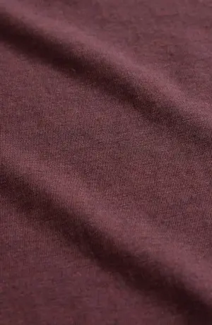 John Varvatos Bale Burnout Crewneck T-shirt - Pruce