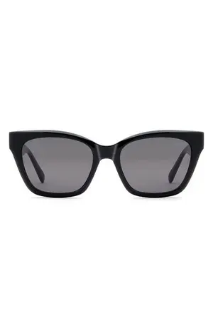 Fossil Cat Eye Sunglasses - Black/grey