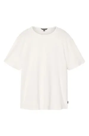 John Varvatos Mooney Textured Organic Cotton T-shirt