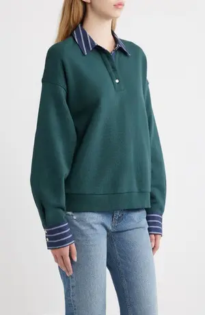 Rails Zavier Cotton Sweatshirt