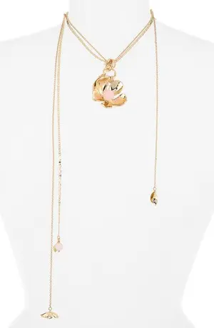 Kate Spade New York Gilded Garden Statement Necklace