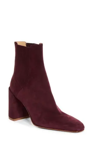 Gabriela Hearst Luke Bootie - Plum