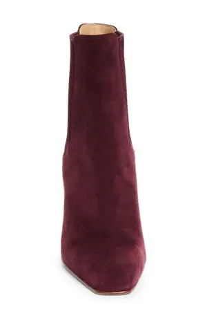 Gabriela Hearst Luke Bootie - Plum