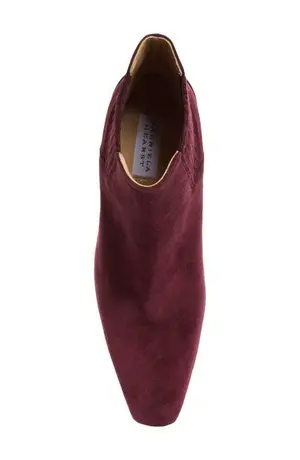 Gabriela Hearst Luke Bootie - Plum