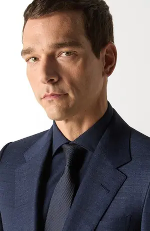 Zegna Trofeo Wool Suit - Blue