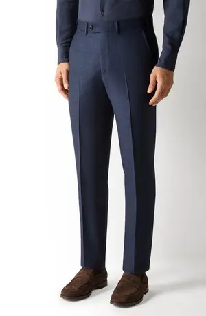 Zegna Trofeo Wool Suit - Blue