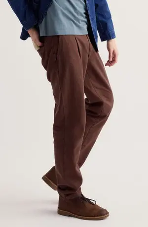 SEASALT CORNWALL Helmsman Linen & Organic Cotton Pants