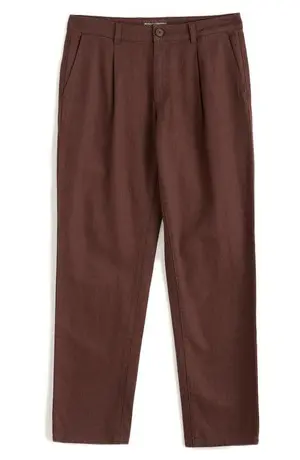 SEASALT CORNWALL Helmsman Linen & Organic Cotton Pants
