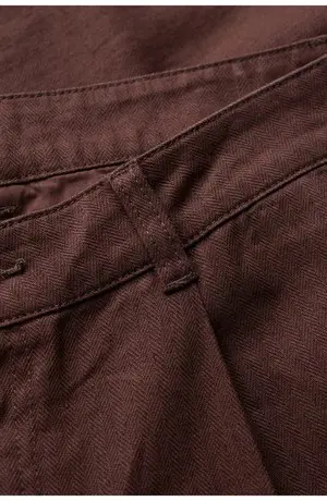 SEASALT CORNWALL Helmsman Linen & Organic Cotton Pants