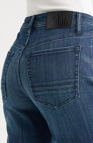 CITY BLUES Side Grommet Bootcut Jeans