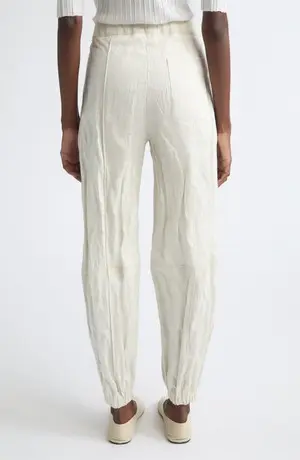NACKIYE Topkapi Tapered Trousers With Elasticized Cuffs