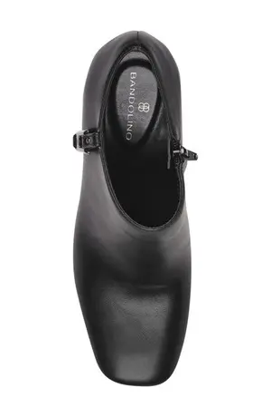Bandolino Urbiny Faux Leather Bootie - Blk01