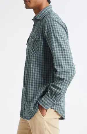 Massimo Alba Genova Stripe Cotton Button-up Shirt