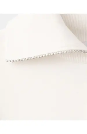 Mango Bicolour High Collar Sweater