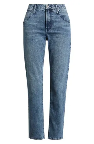 CITY BLUES Melrose Ankle Tapered Leg Jeans - Medium Indigo