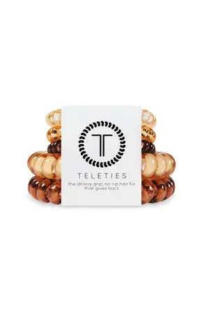 TELETIES Mixed Hair Ties - Anything But Basic