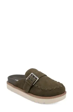 Mia Chunky Mules Clogs For Women