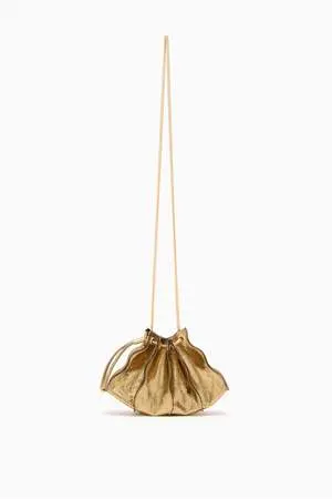 Ulla Johnson Adria Small Crossbody With Chain - Gold