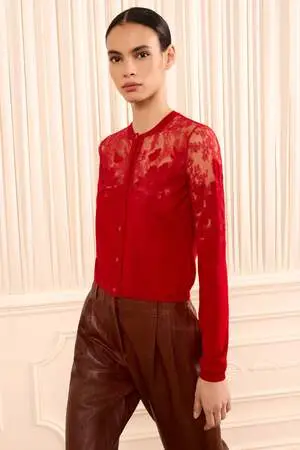 Ulla Johnson Talia Lace Cardigan