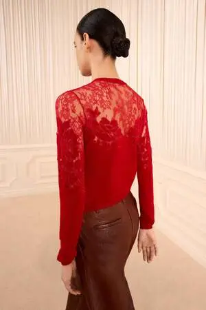 Ulla Johnson Talia Lace Cardigan