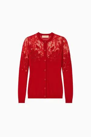 Ulla Johnson Talia Lace Cardigan