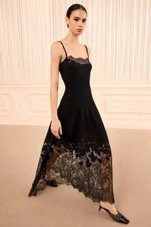 Ulla Johnson Josina Lace Midi Skirt