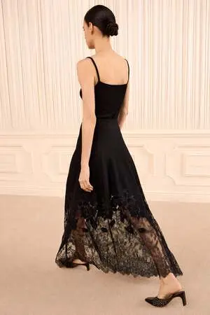 Ulla Johnson Josina Lace Midi Skirt