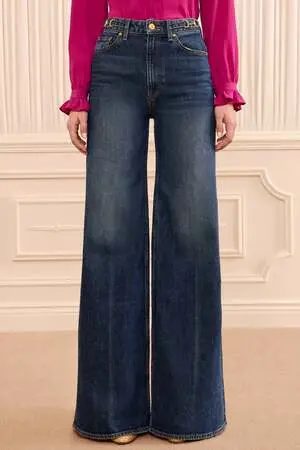 Ulla Johnson The Stretch Valory Flare Jean