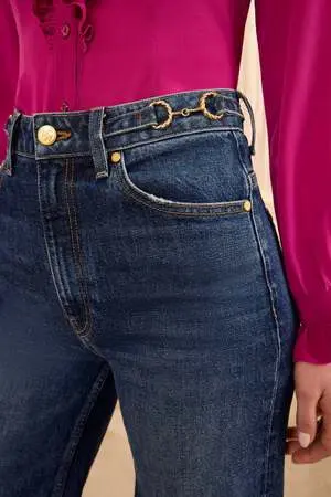 Ulla Johnson The Stretch Valory Flare Jean