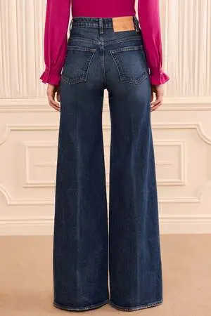 Ulla Johnson The Stretch Valory Flare Jean